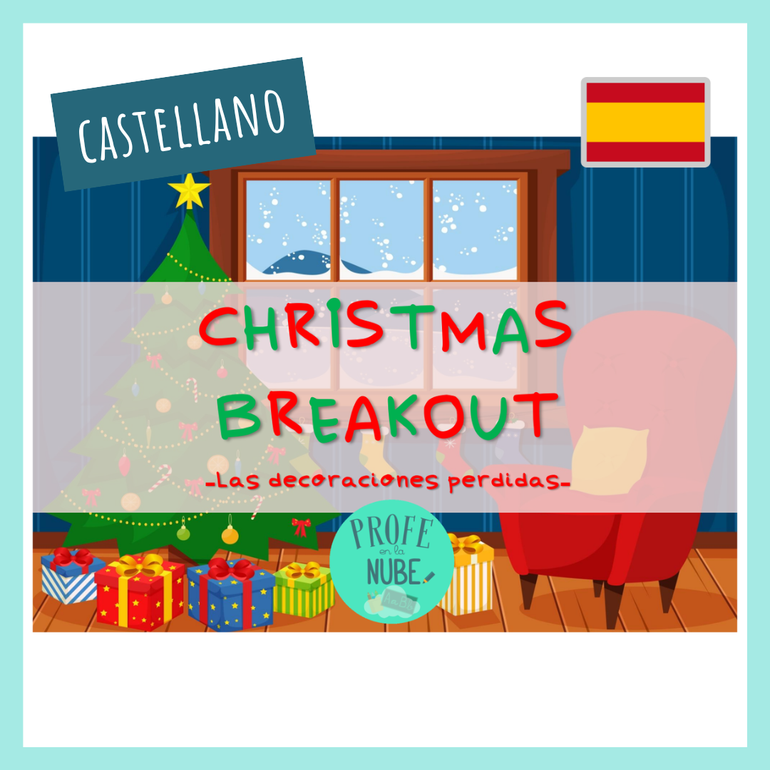 CHRISTMAS BREAKOUT: LAS DECORACIONES PERDIDAS (CASTELLANO) – Profe en ...