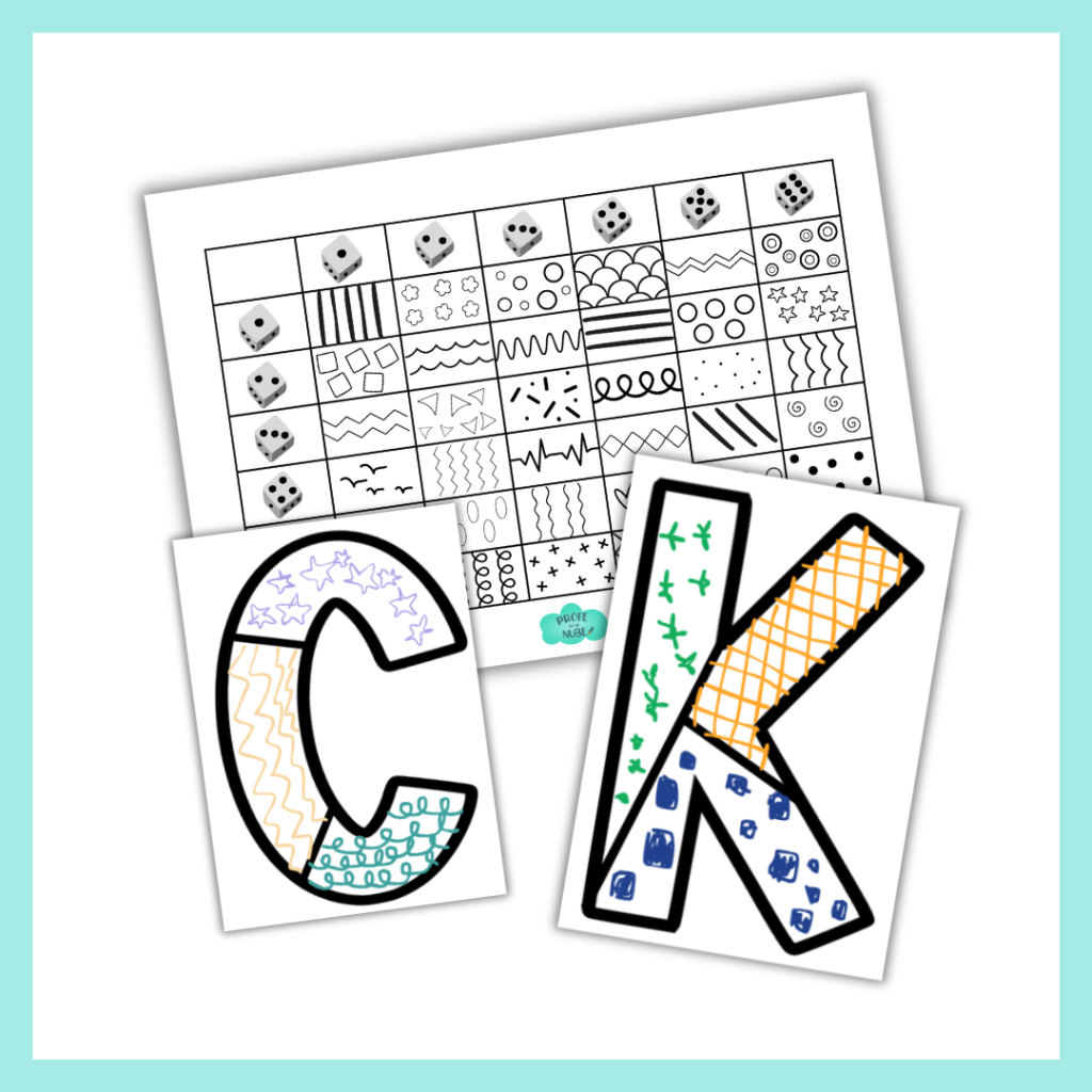LETRAS CON GRAFISMO – Profe en la nube