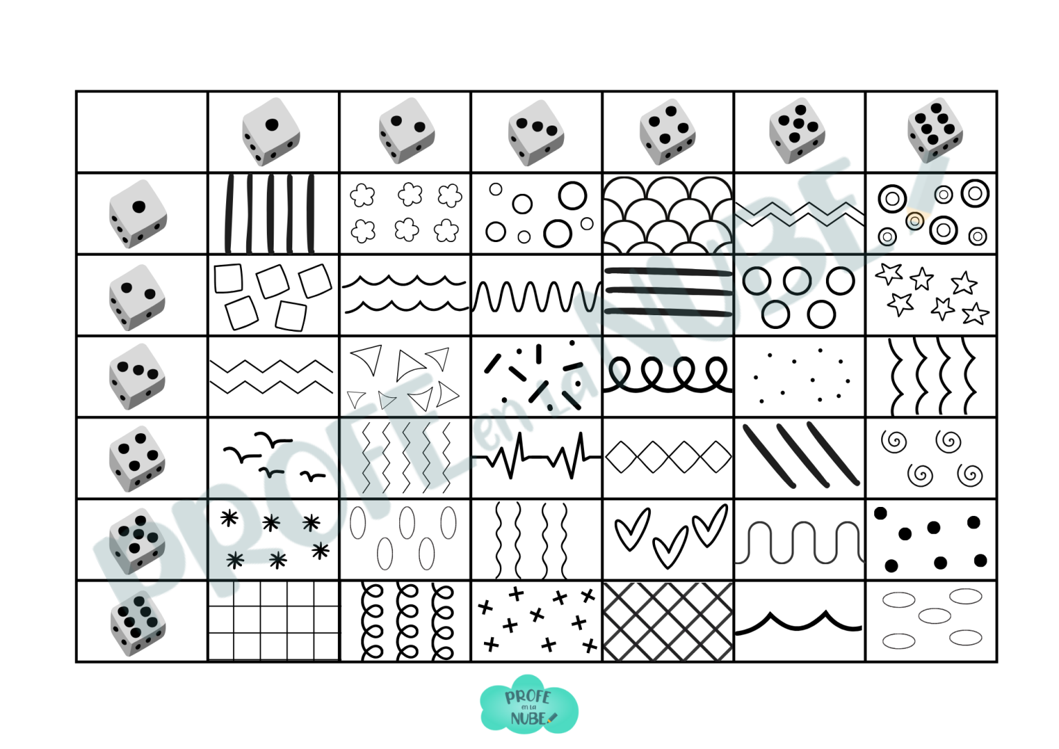 LETRAS CON GRAFISMO – Profe en la nube