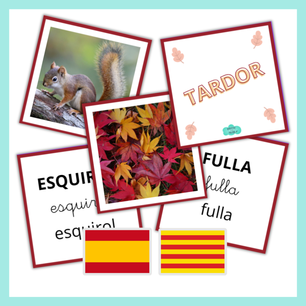 MEMORY OTOÑO – Profe en la nube